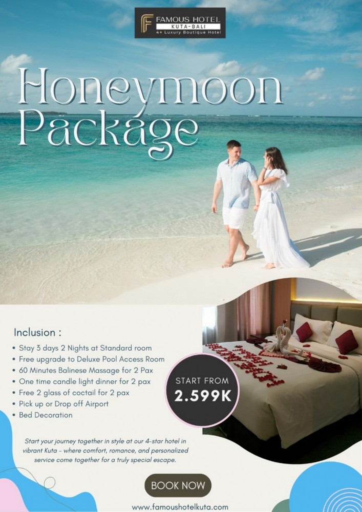 Famous Hotel Kuta | BOOK N PAY | ONLINE RESERVATION SYSTEM